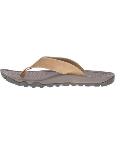 Brown Merrell Sandals and Slides for Men | Lyst