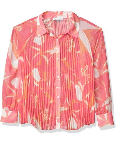 MILLY Blouses for Women | Online Sale up to 79% off | Lyst