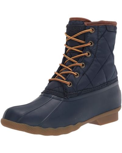 Blue Sperry Top-Sider Boots for Men | Lyst