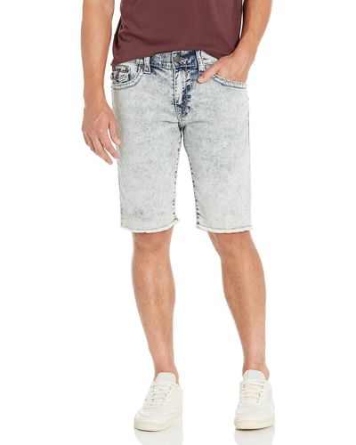 Blue True Religion Shorts for Men | Lyst