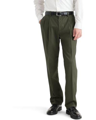 Green Dockers Pants for Men | Lyst