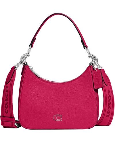 Pink COACH Messenger bags for Men | Lyst
