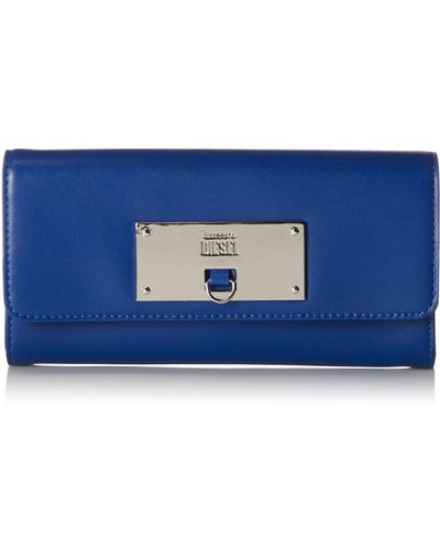 Blue DIESEL Wallets and cardholders for Women | Lyst