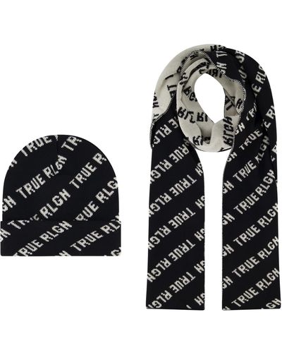 Black True Religion Hats for Women | Lyst