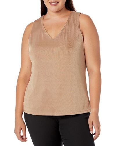 Natural Kasper Tops for Women | Lyst