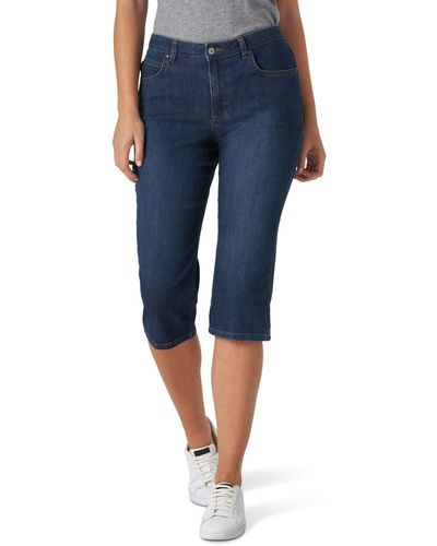 Lee Jeans Capri and cropped jeans for Women | Online Sale up to 76% off ...