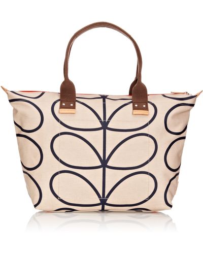Natural Orla Kiely Bags for Women | Lyst
