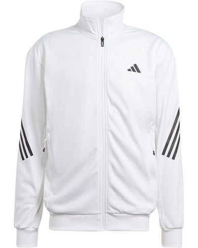 White adidas Jackets for Men | Lyst