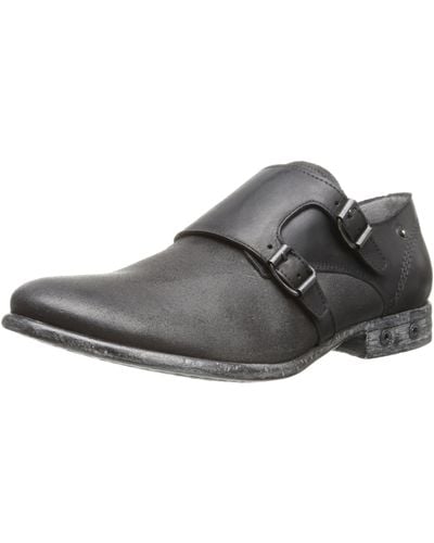 Black DIESEL Slip-on shoes for Men | Lyst