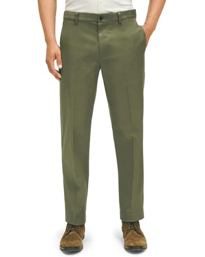 Green Brooks Brothers Pants for Men | Lyst