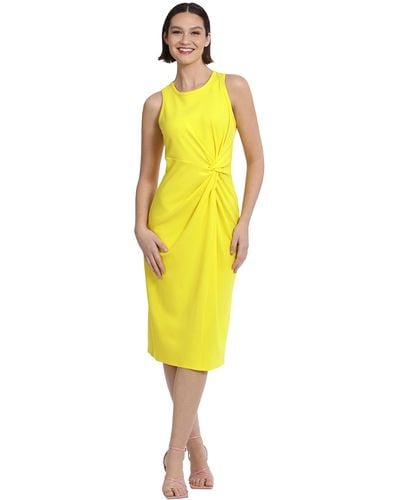 Yellow Donna Morgan Clothing for Women | Lyst