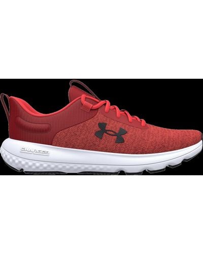 Red Under Armour Shoes for Men | Lyst