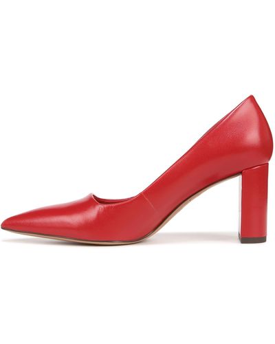 Cherry Red Heels for Women | Lyst
