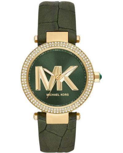 Green Michael Kors Accessories for Women | Lyst