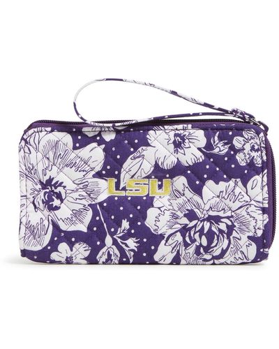 Purple Vera Bradley Clutches and evening bags for Women | Lyst
