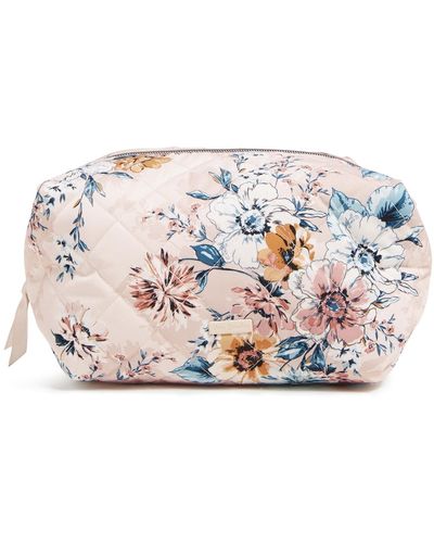 Pink Vera Bradley Makeup bags and cosmetic cases for Women | Lyst