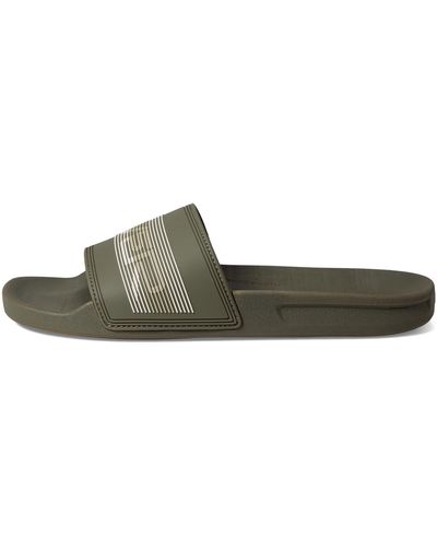 Green Quiksilver Sandals, slides and flip flops for Men | Lyst