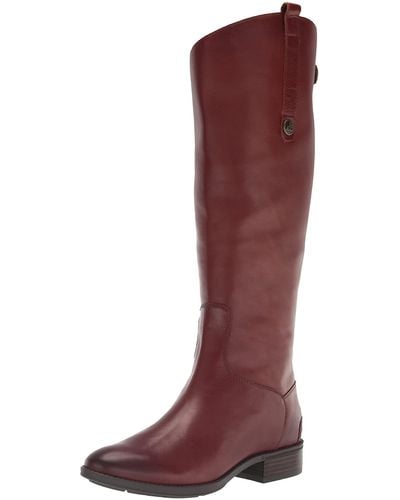 Red Sam Edelman Boots for Women | Lyst