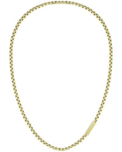 Metallic Lacoste Jewelry for Men | Lyst