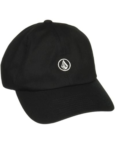 Black Volcom Hats for Women | Lyst