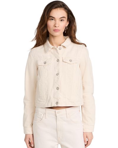Natural Free People Jackets for Women | Lyst