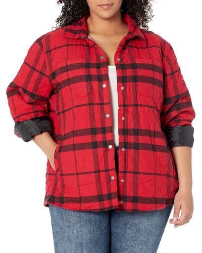 Red Dickies Jackets for Women | Lyst