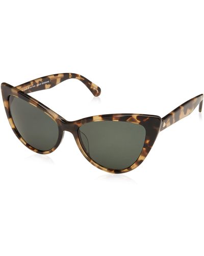 Green Kate Spade Sunglasses for Women | Lyst