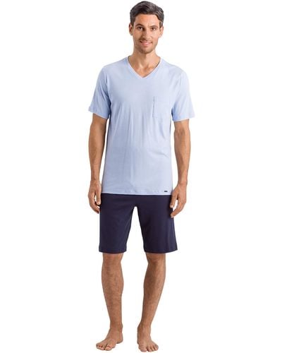 Blue Hanro Nightwear and sleepwear for Men | Lyst