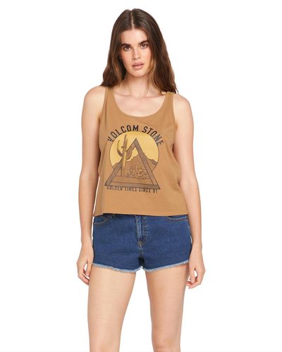 Volcom Tops for Women | Online Sale up to 30% off | Lyst