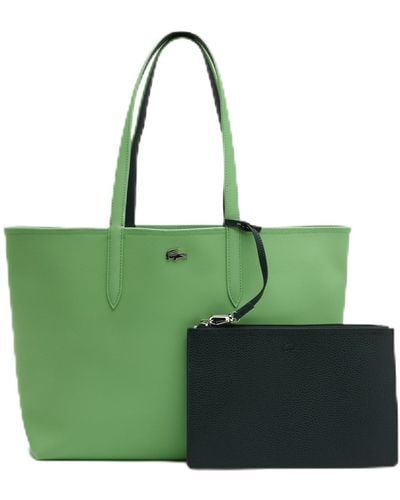 Green Lacoste Bags for Women | Lyst