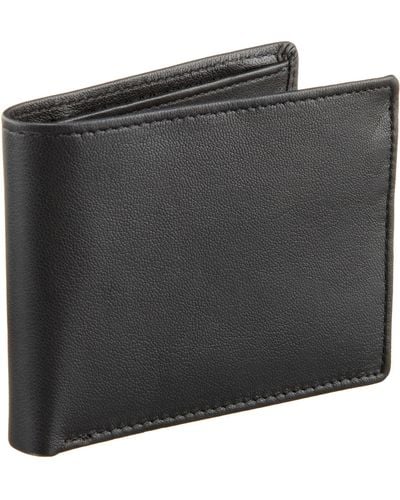 Black Perry Ellis Wallets and cardholders for Men | Lyst