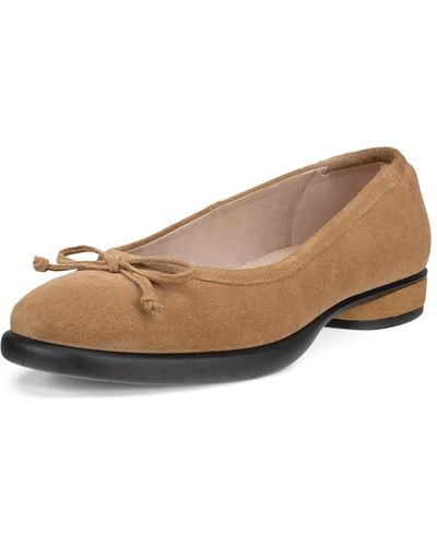 Ecco Ballet flats and ballerina shoes for Women | Online Sale up to 42% ...