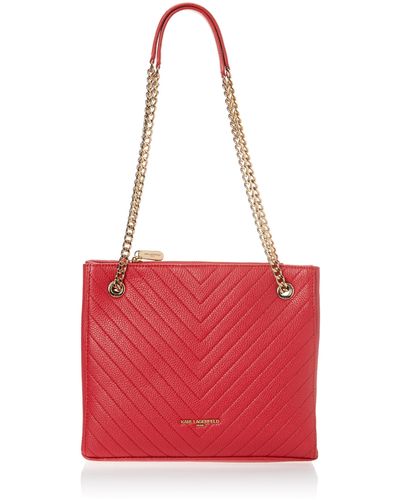 Red Karl Lagerfeld Bags for Women | Lyst