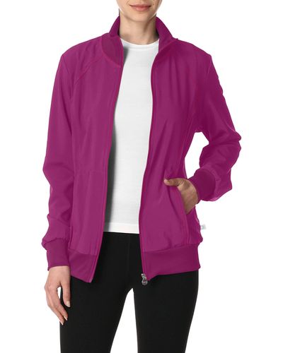 Purple CHEROKEE Jackets for Women | Lyst