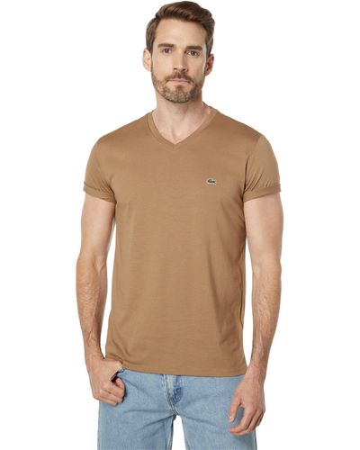 Lacoste Short Sleeve T Shirts For Men Online Sale Up To 58 Off