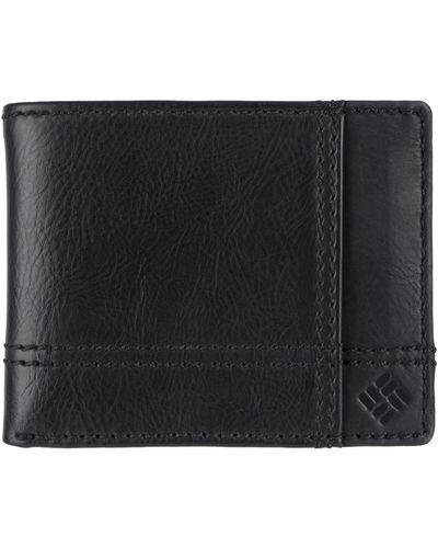 Black Columbia Wallets and cardholders for Men | Lyst