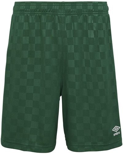 Green Umbro Shorts for Men | Lyst