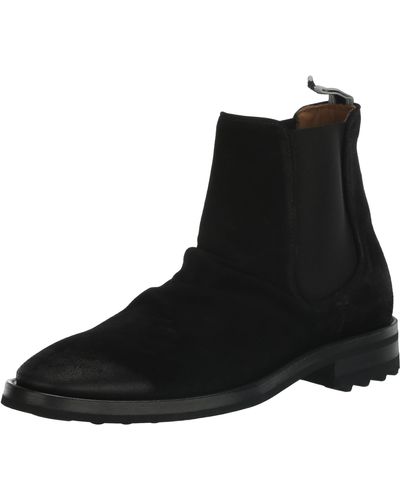Black John Varvatos Boots for Men | Lyst