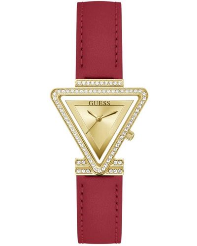 Red Guess Accessories for Women | Lyst