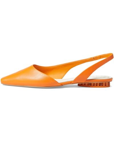 Burnt Orange Pump shoes for Women | Lyst
