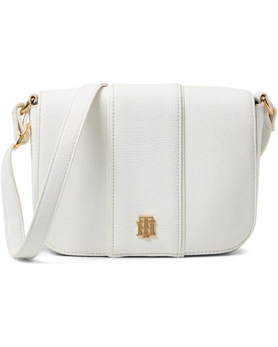 White Tommy Hilfiger Shoulder bags for Women | Lyst