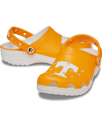 Yellow Crocs™ Heels for Women | Lyst