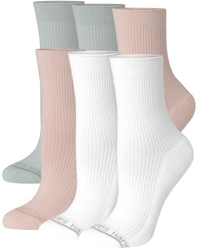 White Hanes Hosiery for Women | Lyst