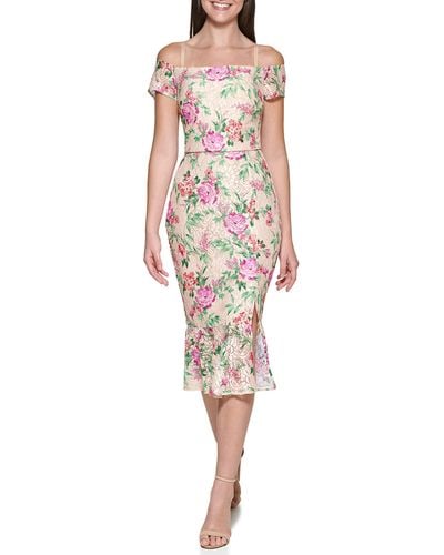Guess Midaxi Dresses for Women | Lyst
