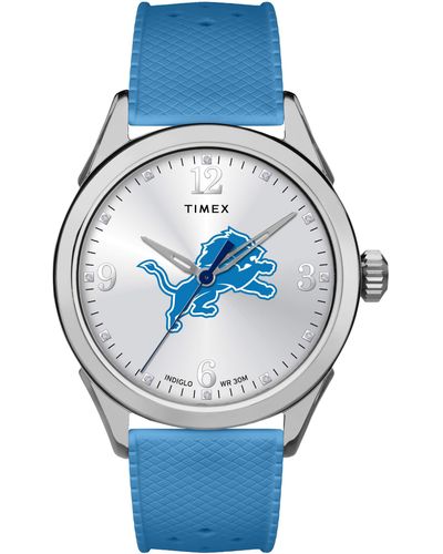 Blue Timex Accessories for Women | Lyst