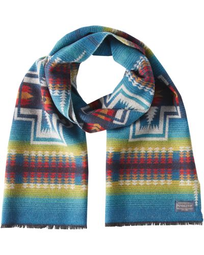 Blue Pendleton Scarves and mufflers for Women | Lyst