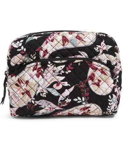 Black Vera Bradley Makeup bags and cosmetic cases for Women | Lyst
