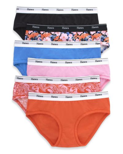 Red Hanes Clothing for Women | Lyst