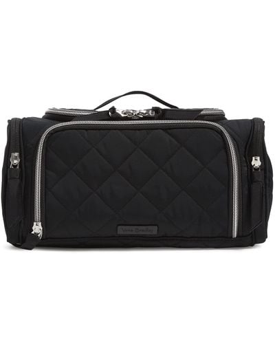 Black Vera Bradley Makeup bags and cosmetic cases for Women | Lyst