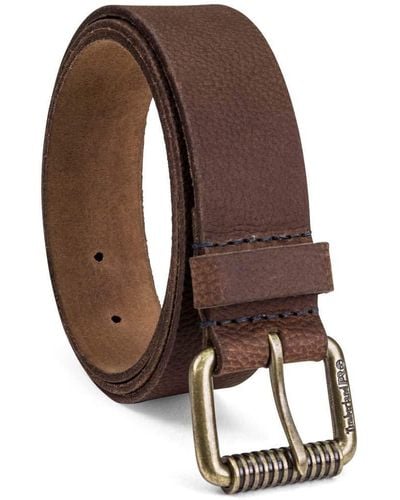 Brown Timberland Belts for Men | Lyst